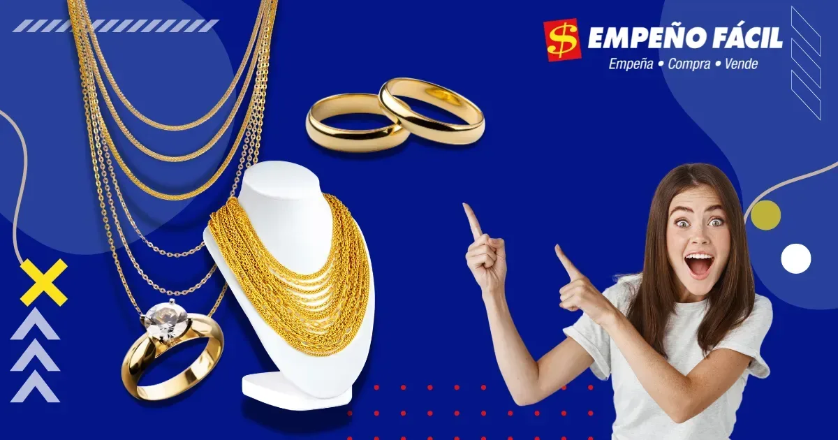 Compra Oro Barato en México | Empeño Fácil