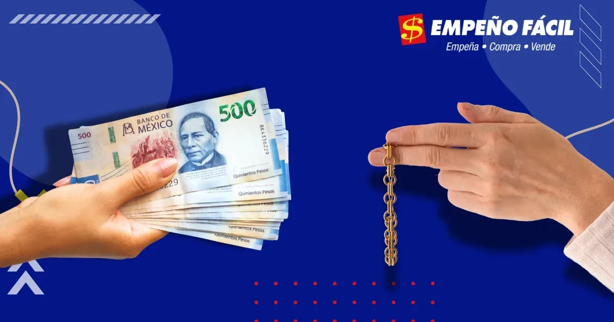 Casa de Empeño de Oro | Empeño Fácil